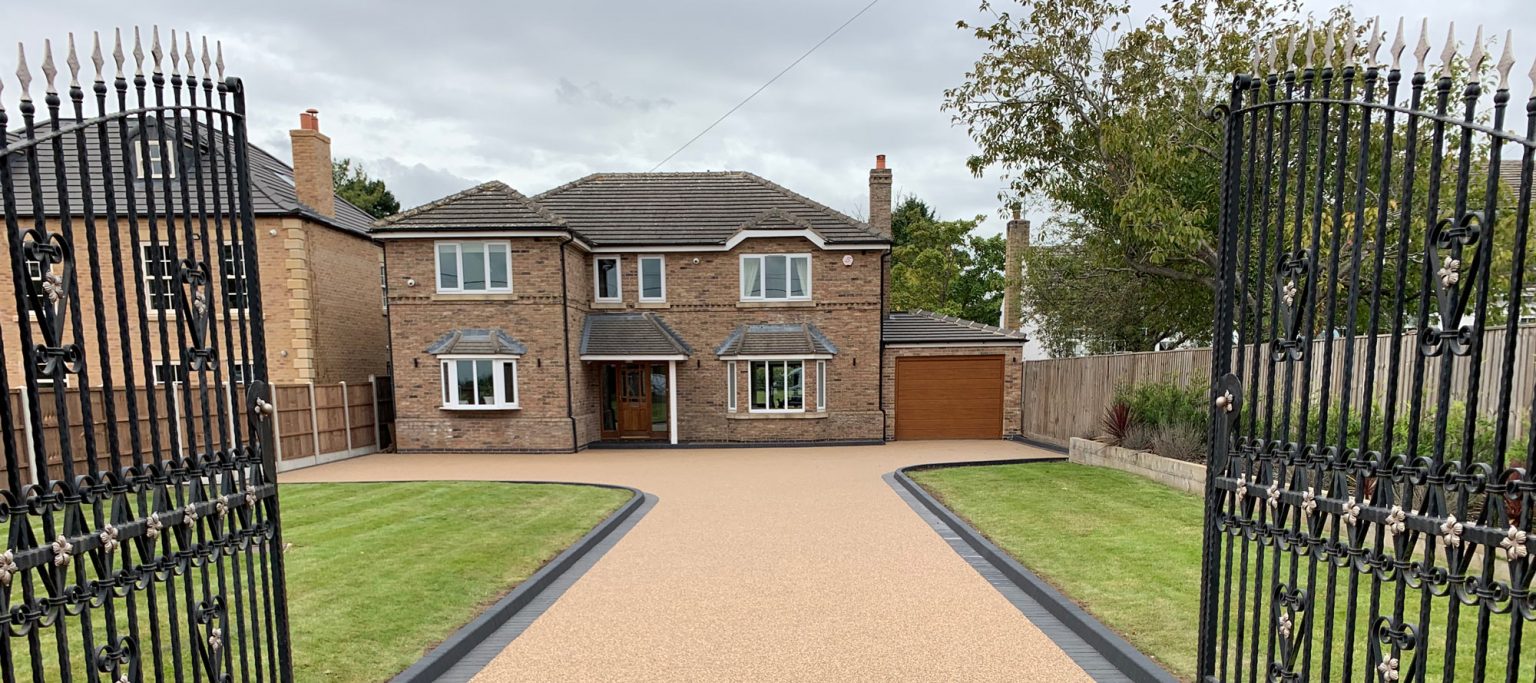 Resin Driveways Sheffield | First Impressions Yorkshire