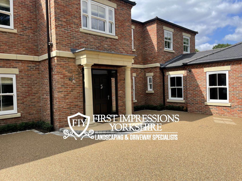 Bessacarr Resin Driveway - First Impressions