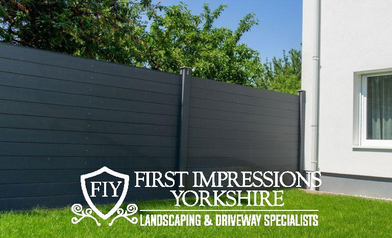 Composite Fencing Worksop | First Impressions