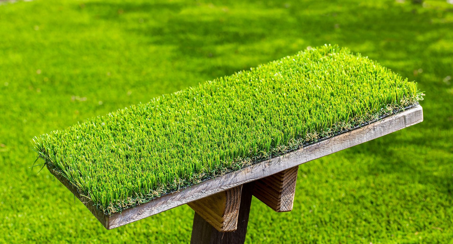 Choosing the Right Artificial Grass - First Impressions