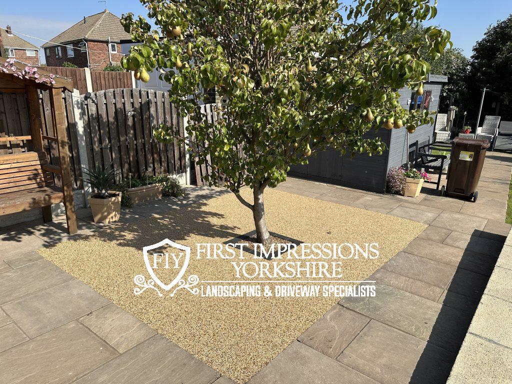 Resin Bound Tree Pits | First Impressions