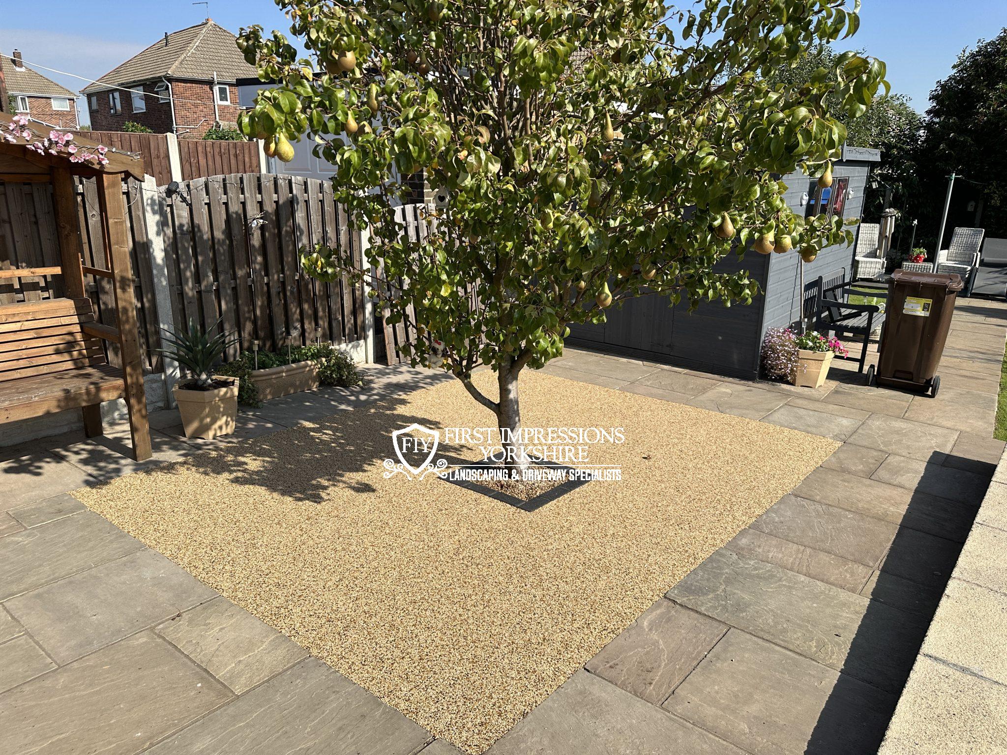 Resin Bound Tree Pits | First Impressions